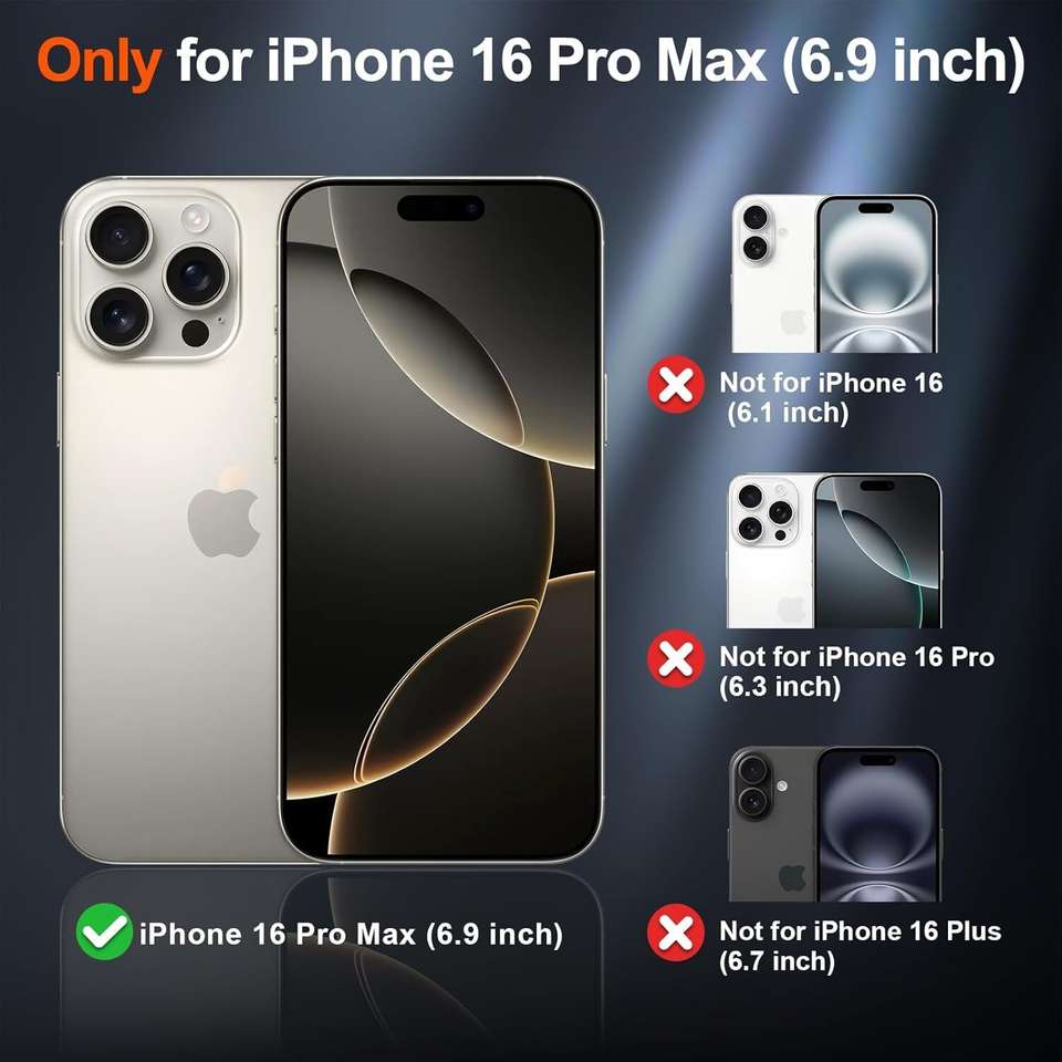 AIBEX Back Cover for Apple iPhone 16 Pro Max - AIBEX : Flipkart.com