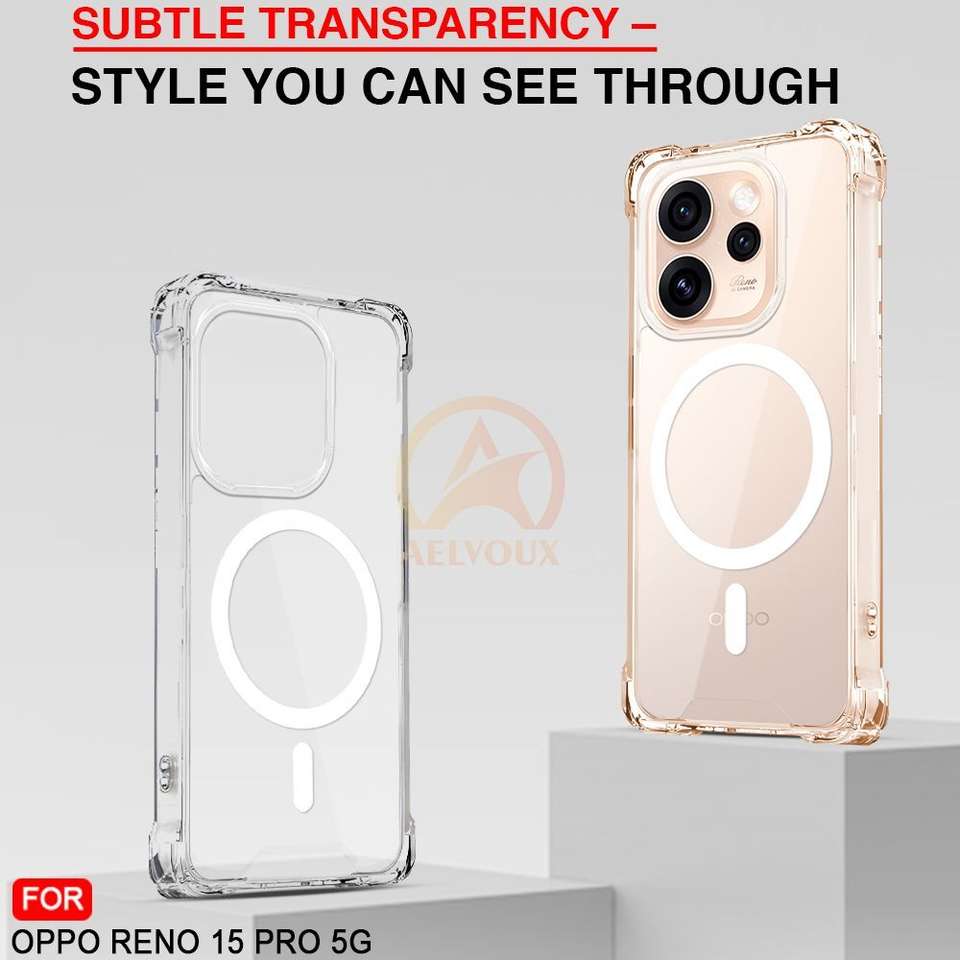AelVouX Back Cover for Oppo Reno 15 Pro 5G - AelVouX : Flipkart.com