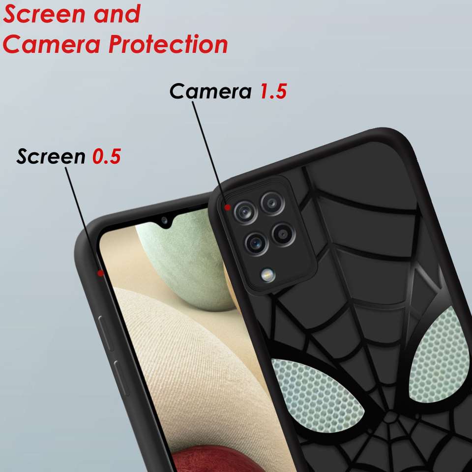 MagicTrap Back Cover for Samsung Galaxy A12, Samsung Galaxy M12 ...