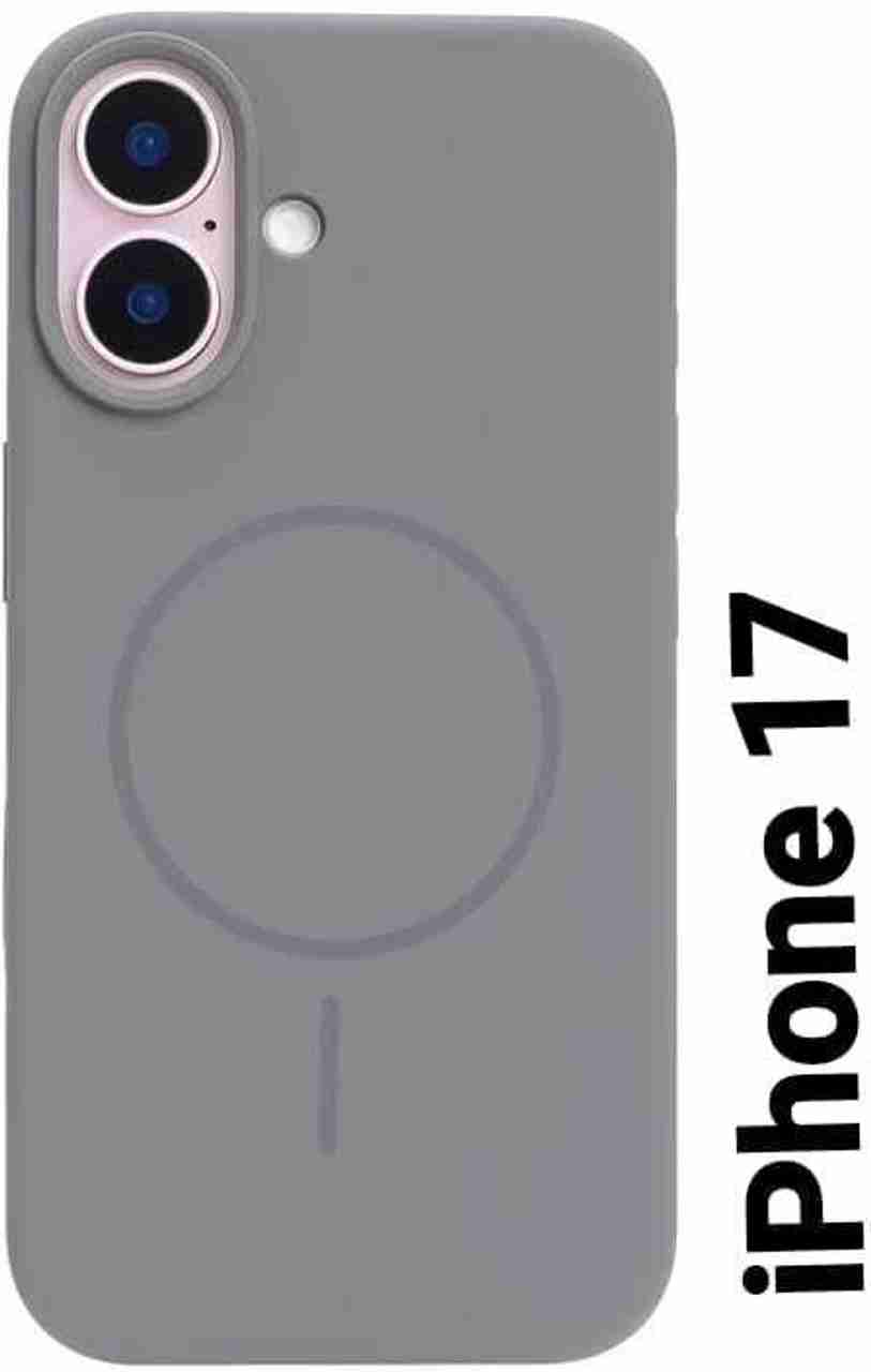 AGRONA Back Cover for Apple iPhone 17 | Premium Silicone MagSafe ...