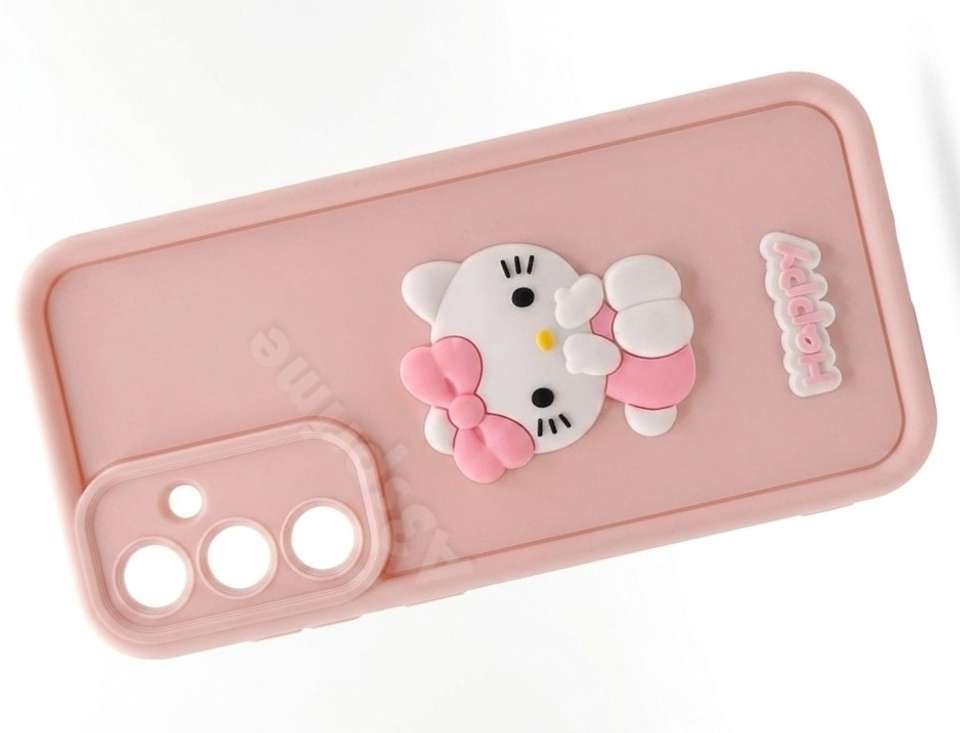 A3sprime Back Cover for Samsung Galaxy A57 5G |Soft Silicon Cute 3D ...