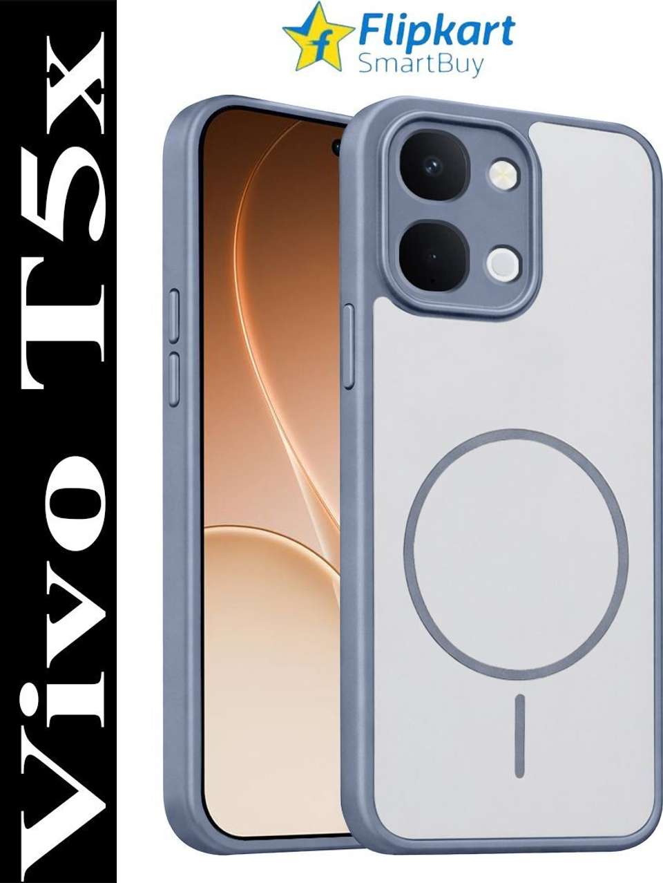 Flipkart SmartBuy Back Cover for vivo T5x 5G - Flipkart SmartBuy ...