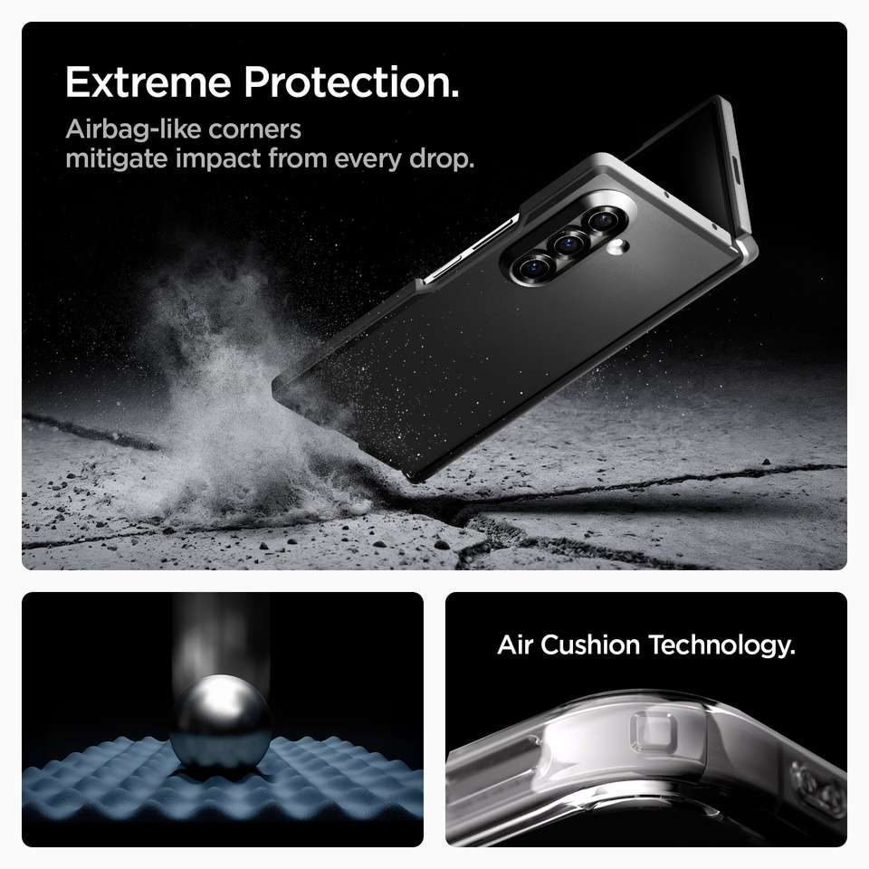 Spigen Tough Armor Pro MagFit Back Cover for Samsung Galaxy Z Fold 7 ...