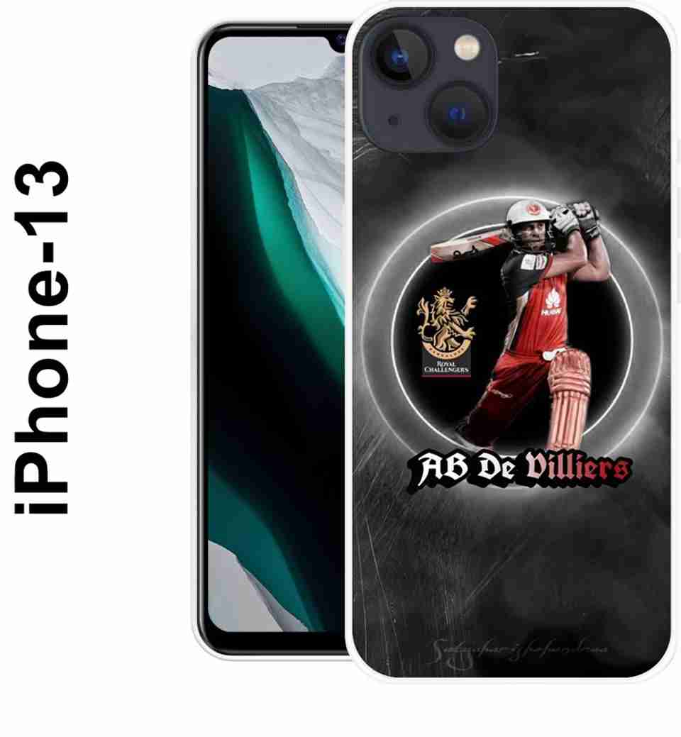MOBIFLY Back Cover for Iphone 13, AB De Viliers, RCB, IPL, Team, 216 ...