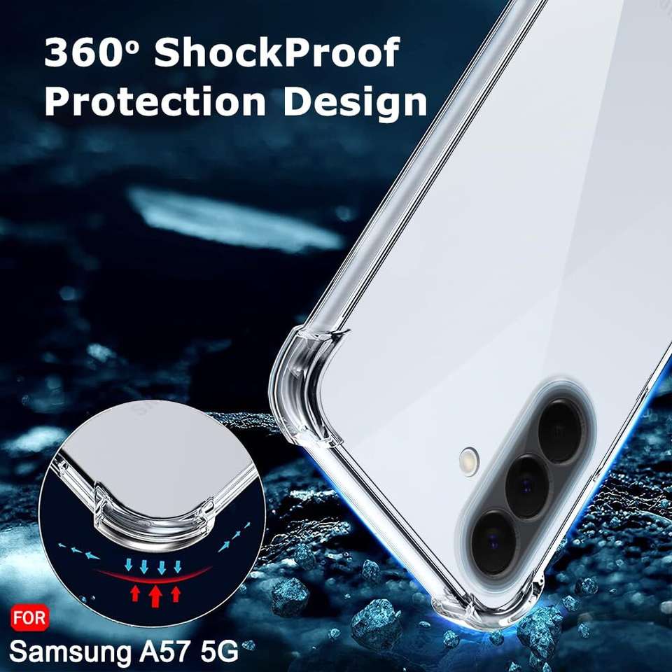 Flipkart SmartBuy Back Cover for Samsung Galaxy A57 5G, Samsung Galaxy ...