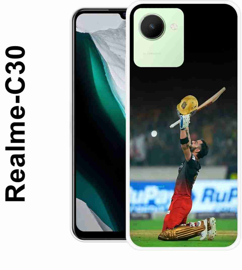MOBIFLY Back Cover for Realme C30, RCB, Virat, Kohli, King, Kohli, 335 ...