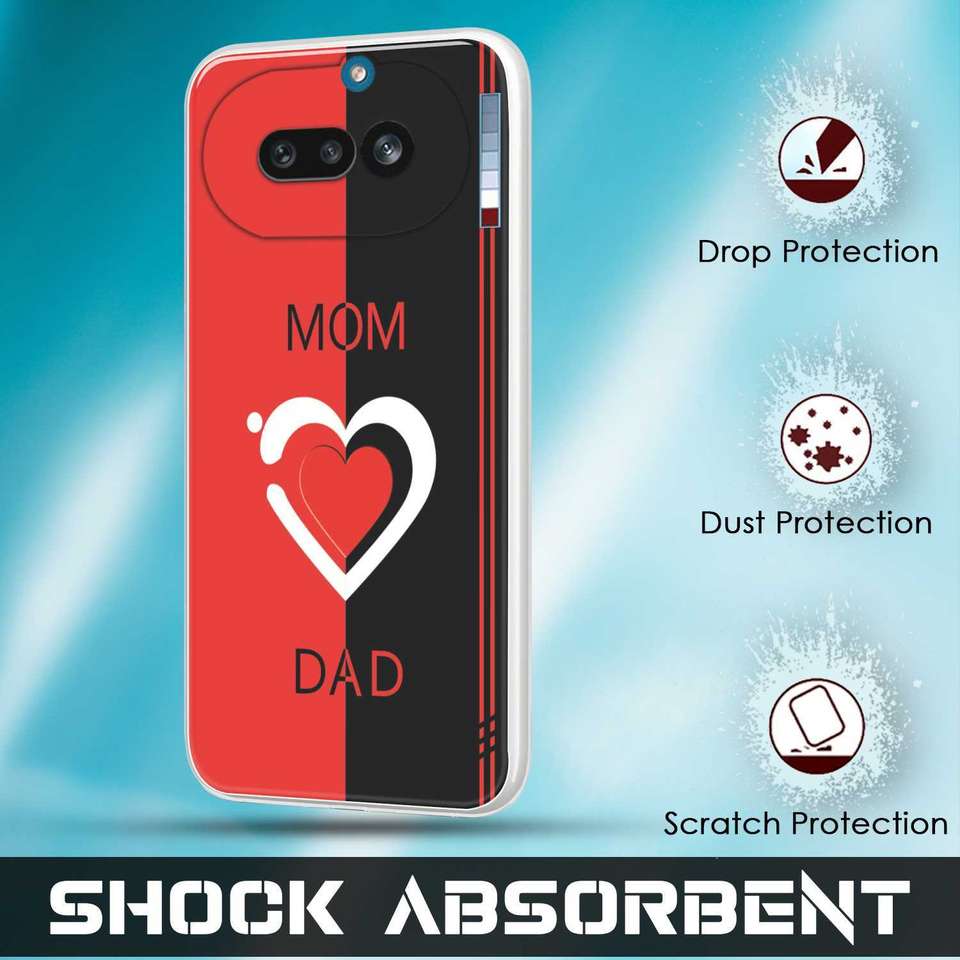 eBoggy Back Cover for Nothing Phone (4a) - eBoggy : Flipkart.com