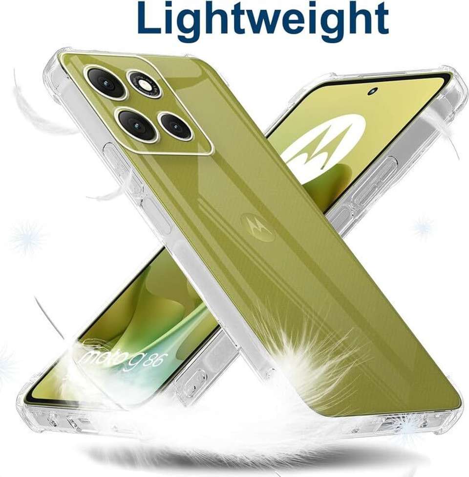 GLOBALCASE Back Cover for Motorola Moto G57 Power 5G, Moto G57 ...