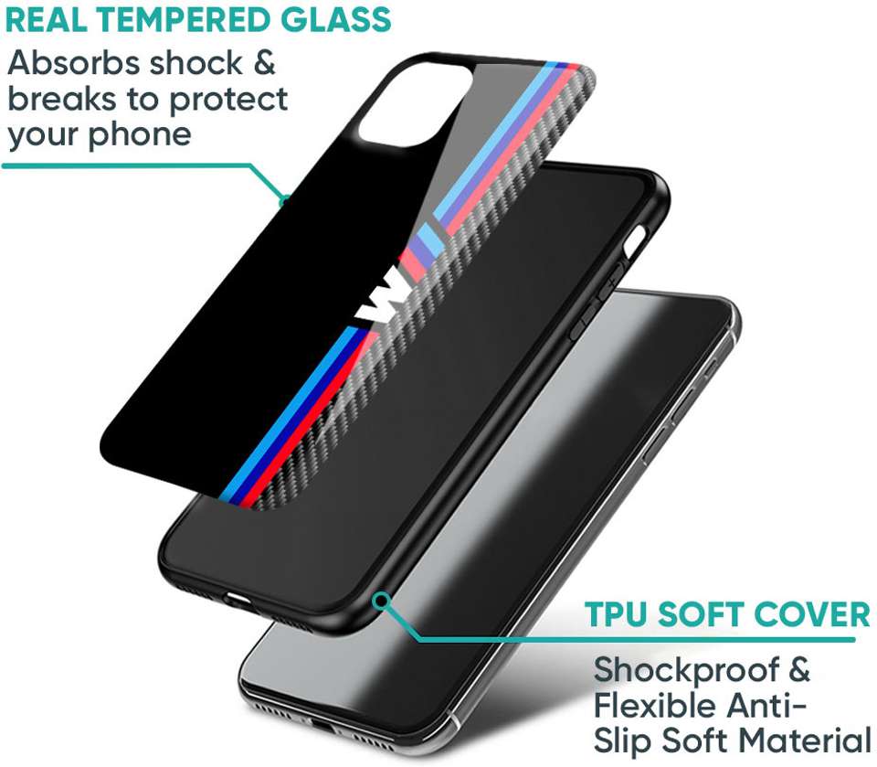 QRIOH Glass Back Cover for Apple iPhone 15 Plus - QRIOH : Flipkart.com