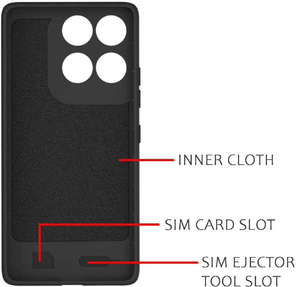 KartV Back Cover for Moto G86 Power 5G - KartV : Flipkart.com
