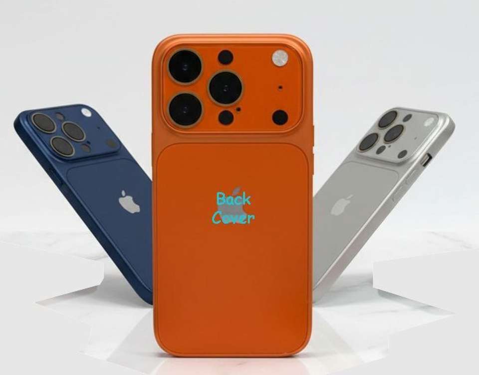 FIXTOTEL Back Cover for iPhone 12 Pro, Convert to iPhone 17 Pro, Camera ...