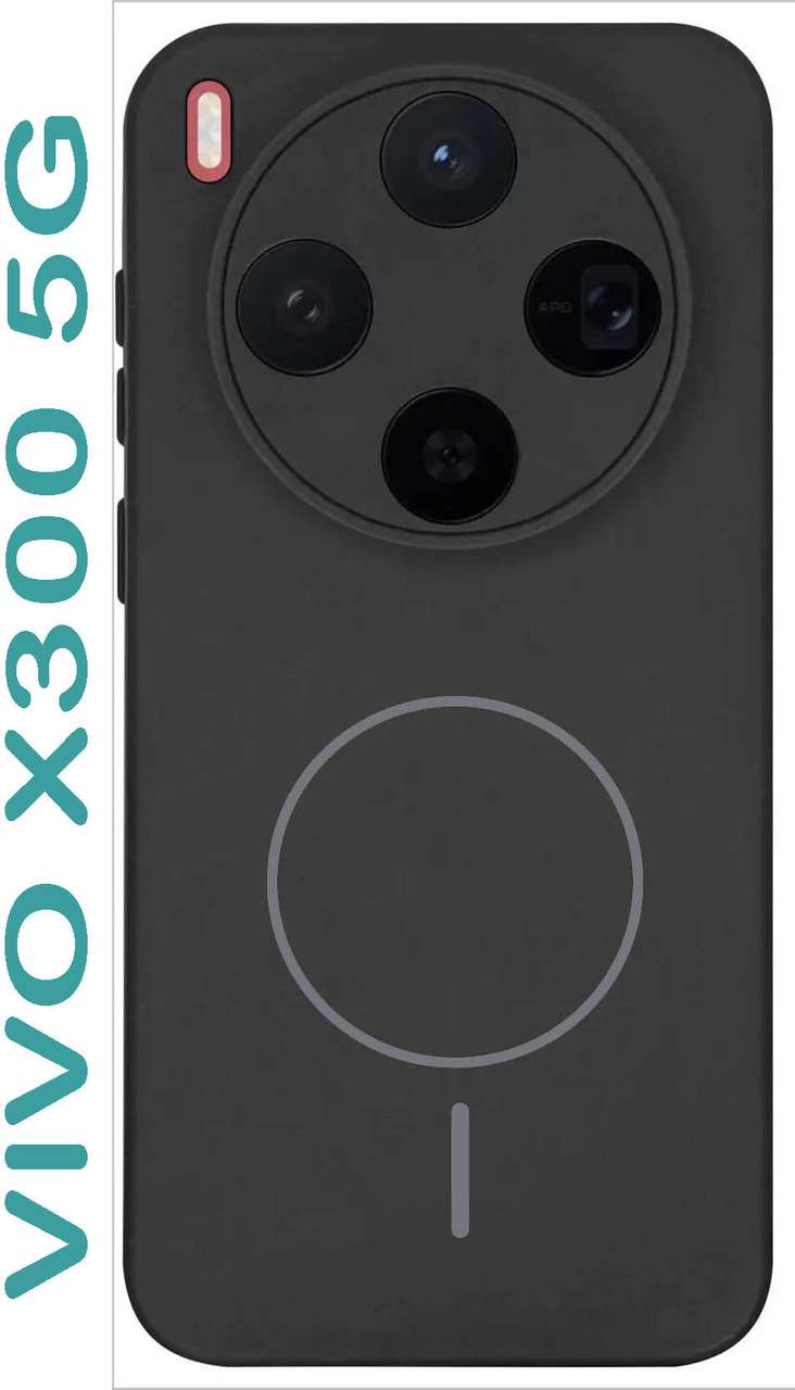 CASEIN Back Cover for VIVO X300 5G SILICON MAGSAFE BACK COVER - CASEIN ...