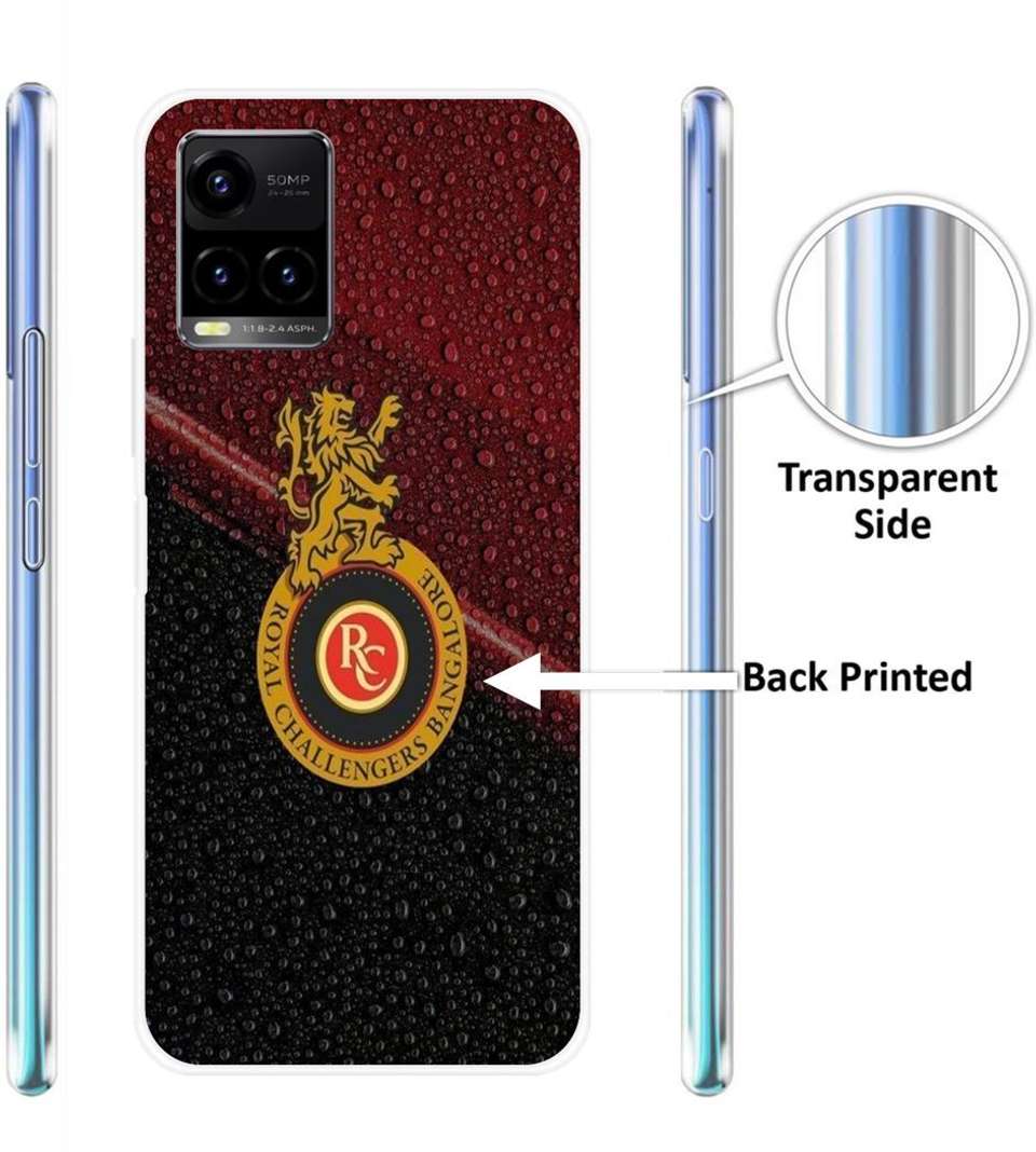 MASURA Back Cover for Vivo Y33T, RCB, IPL, New, Logo, Virat, Kohli, 573 ...