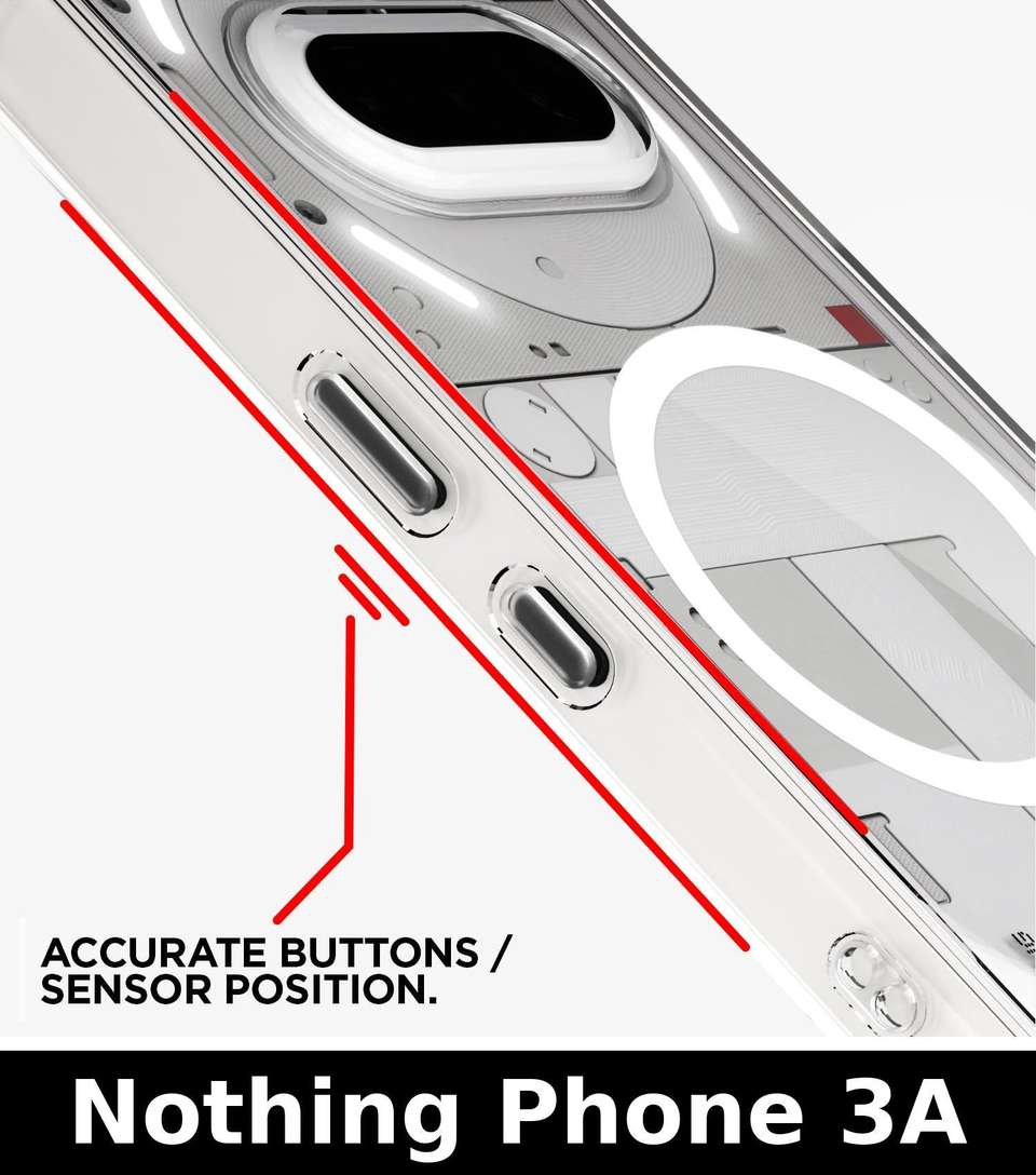 CASEHYP Back Cover for Nothing Phone (3a) - CASEHYP : Flipkart.com