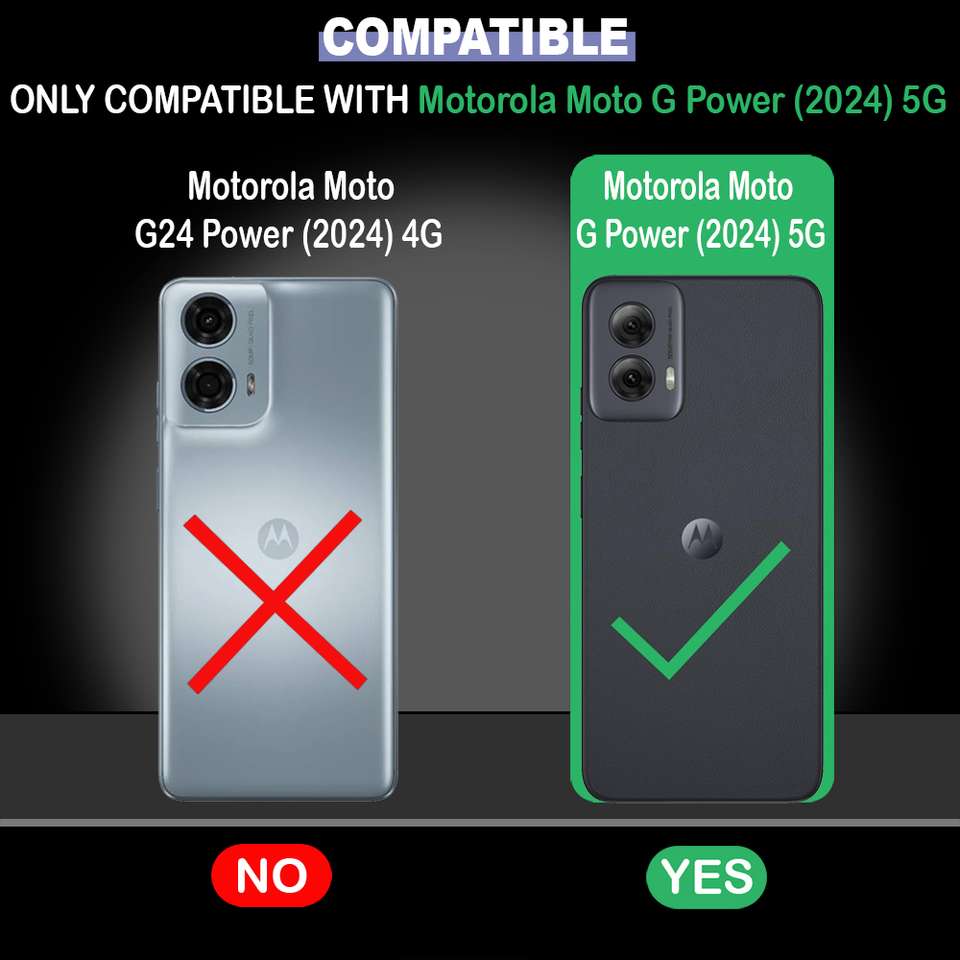 Casotec Back Cover for Motorola Moto G Power (2024) 5G - Casotec ...