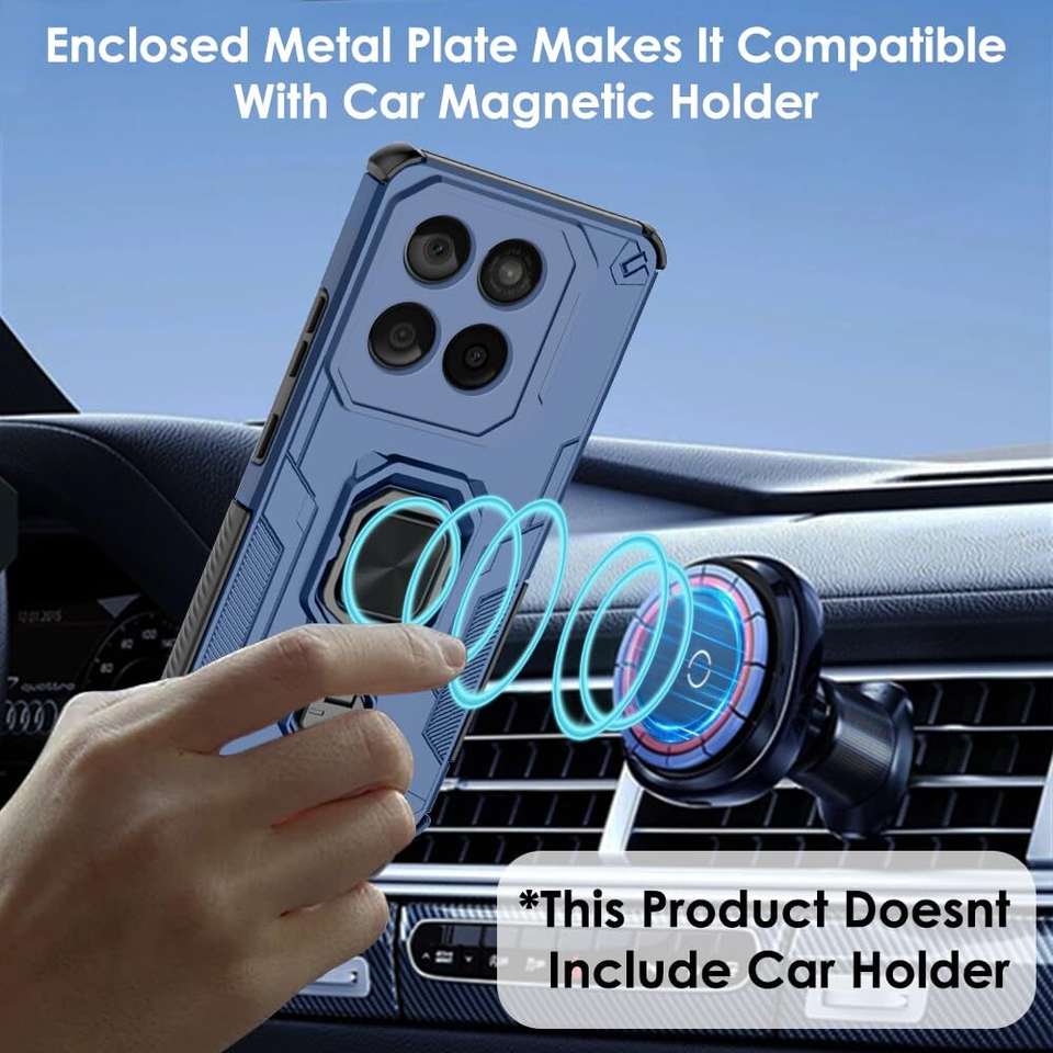 SESS XUSIVE Back Cover for Motorola Moto Edge 60 Fusion 5G D5 Tough ...