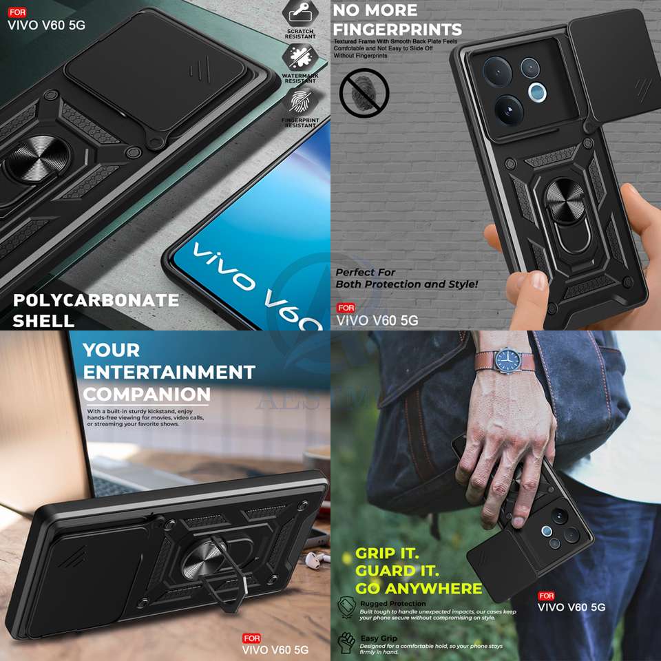AESTMO Back Cover for Vivo V60 5G - AESTMO : Flipkart.com
