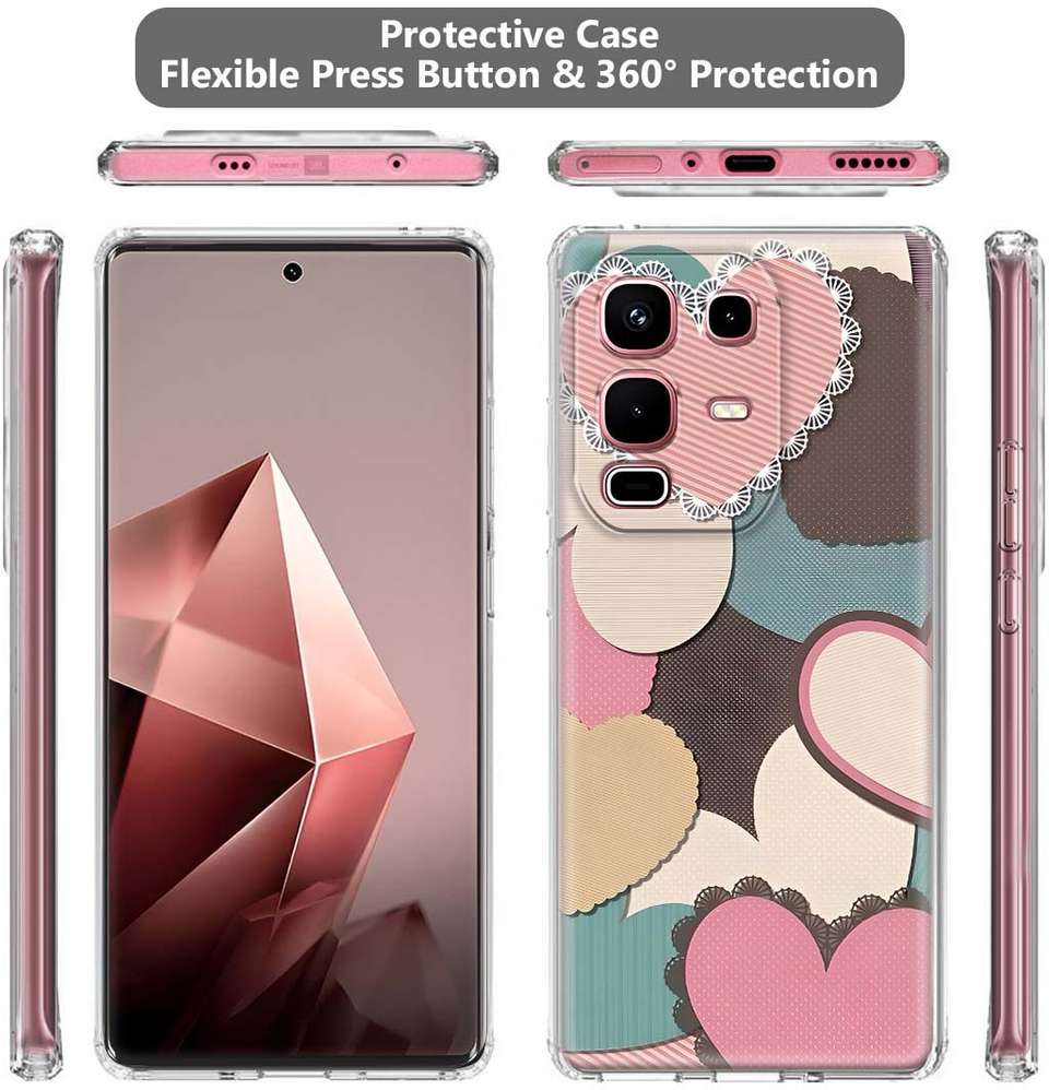 Nainz Back Cover for Infinix Note 50s 5G - Nainz : Flipkart.com