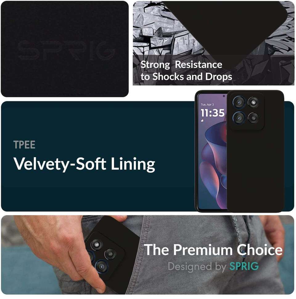 Sprig Back Cover for MOTOROLA Edge 60 Stylus - Sprig : Flipkart.com
