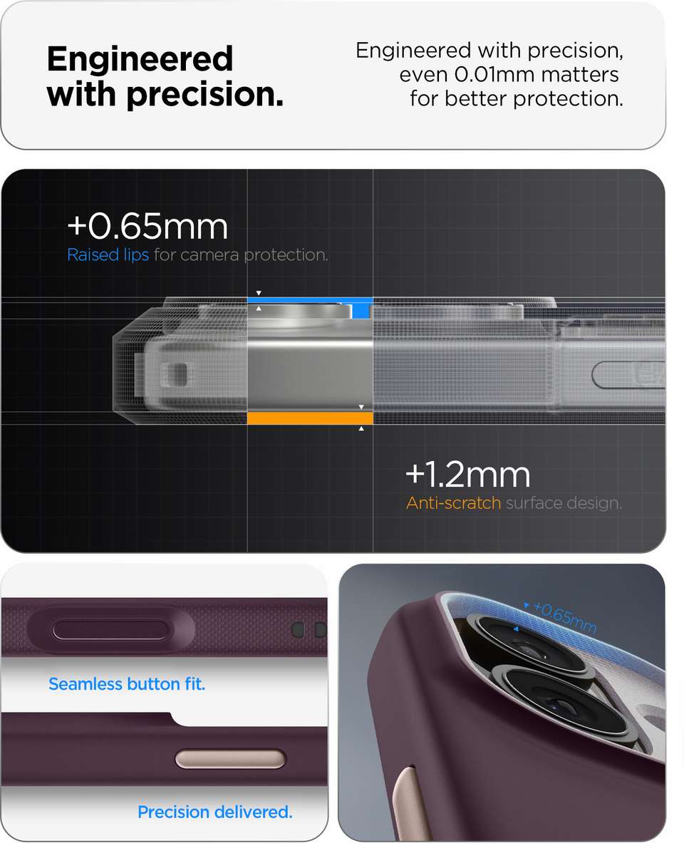 Spigen Nano Pop MagFit Back Cover for iPhone 17 - Spigen : Flipkart.com