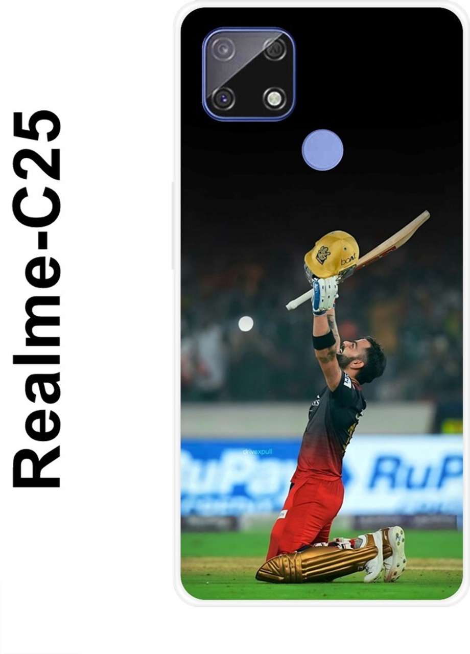 MOBIFLY Back Cover for Realme C25, RCB, Virat, Kohli, King, Kohli, 335 ...