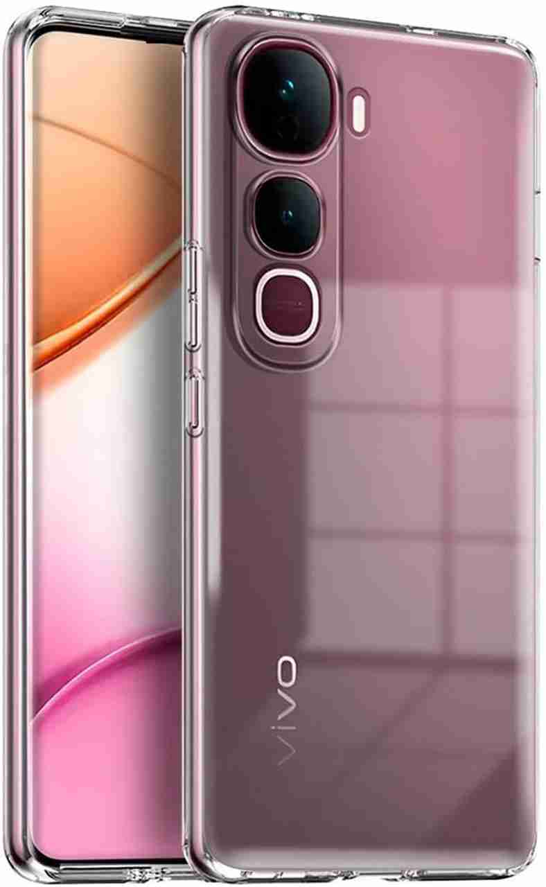 Coverage Back Cover for Vivo Y400 Pro 5G | Soft Micro fiber | Flexible ...