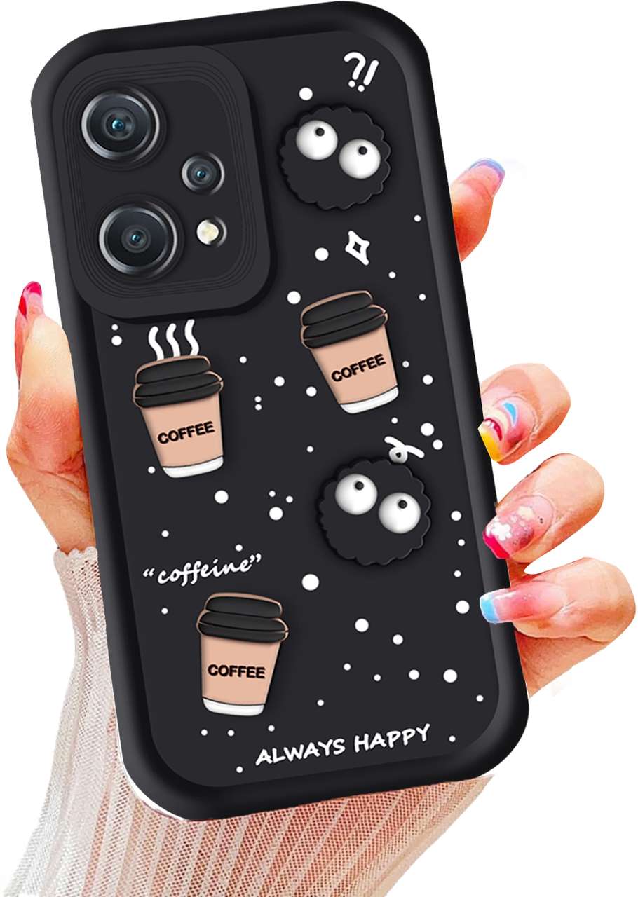 TERANCE Back Cover for Oneplus Nord CE 2 Lite 5G|Cute Fun Cartoon 3D ...