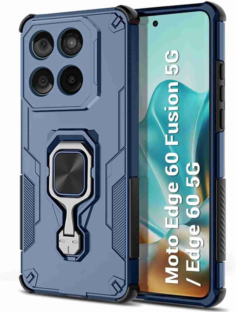 SESS XUSIVE Back Cover for Motorola Moto Edge 60 Fusion 5G D5 Tough ...