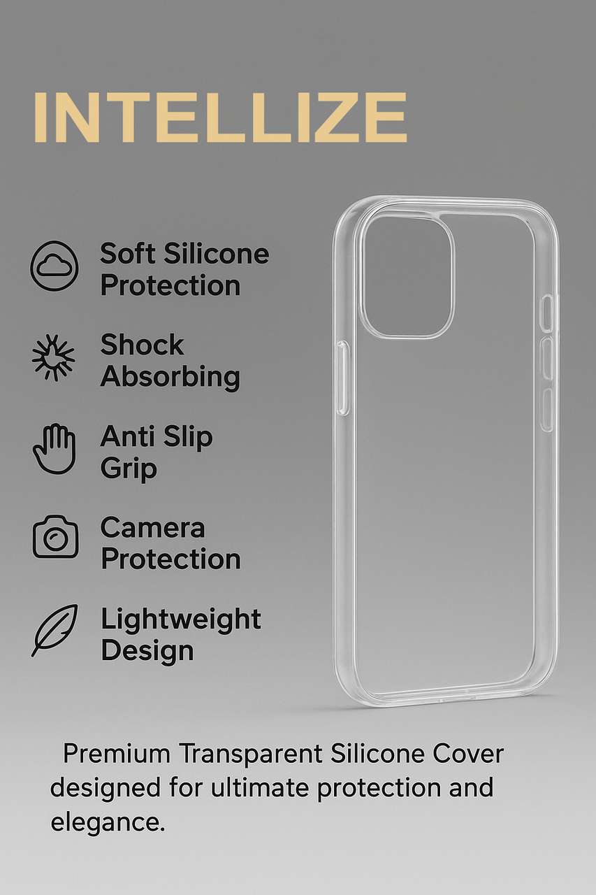 INTELLIZE Back Cover for Apple iPhone 15 Plus LIONEL, MESSI, FOOTBAL ...