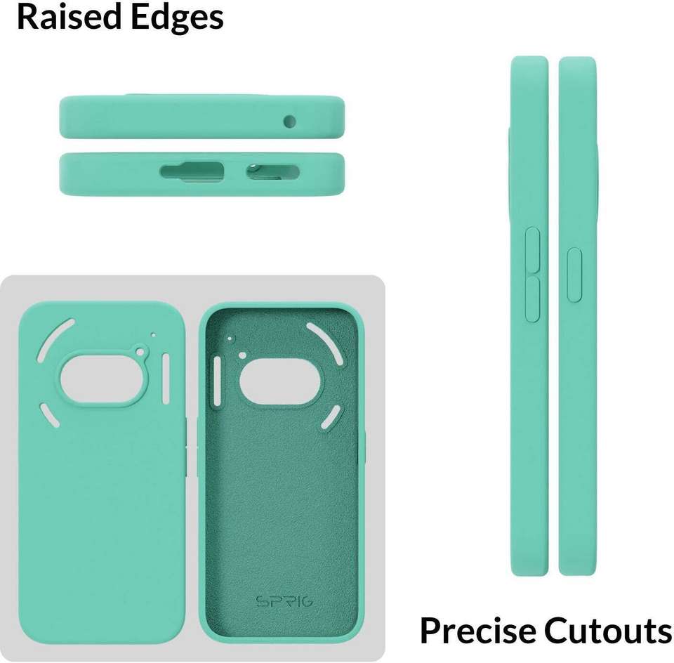 Sprig Back Cover for Nothing Phone (2a) 5G, Nothing 2a, 2a - Sprig ...
