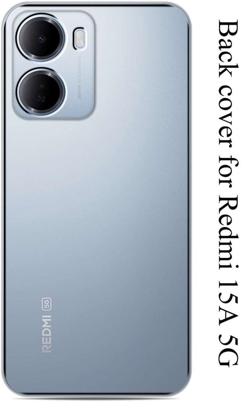 Case Club Back Cover for REDMI 15A 5G - Case Club : Flipkart.com