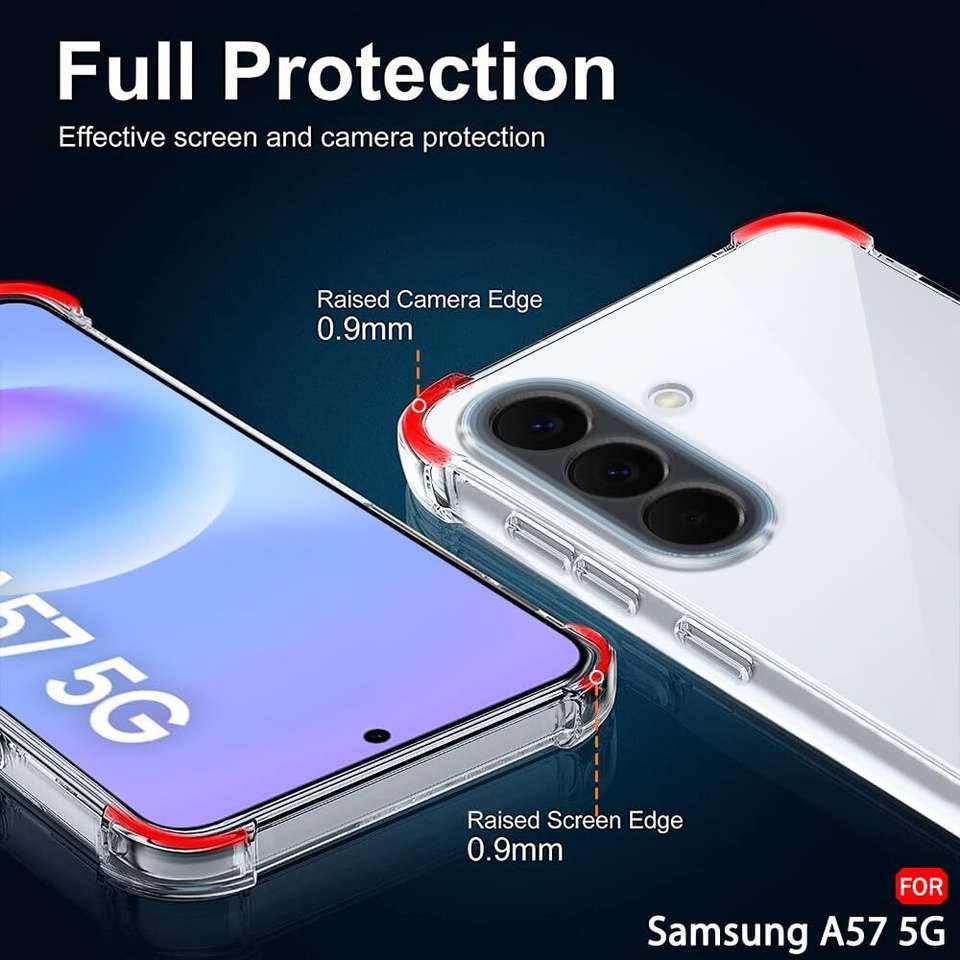 Flipkart SmartBuy Back Cover for Samsung Galaxy A57 5G, Samsung Galaxy ...