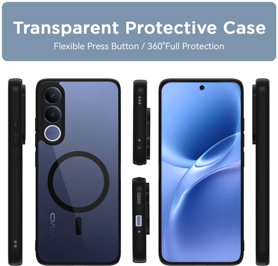 GLOBAL NOMAD Back Cover for Vivo V70 FE 5G - GLOBAL NOMAD : Flipkart.com