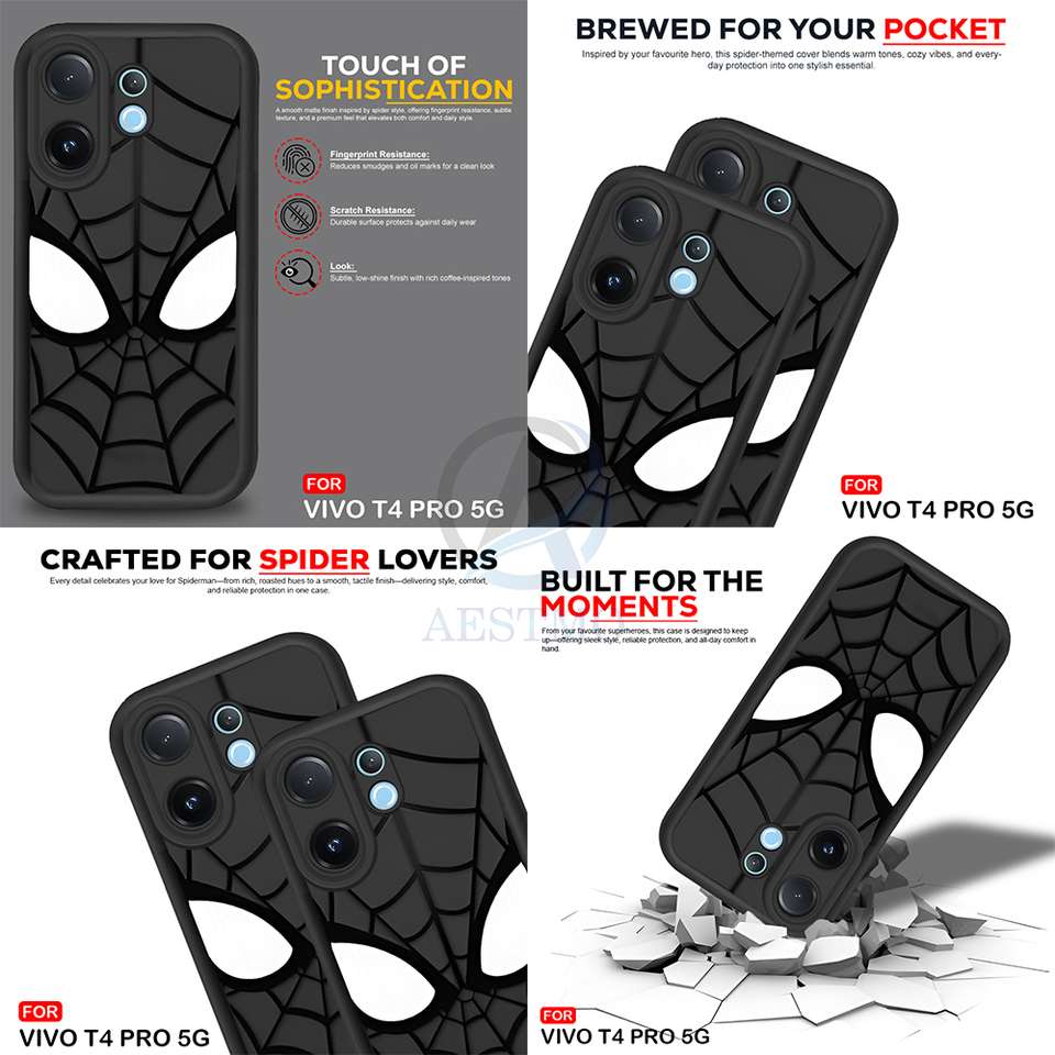AESTMO Back Cover for Vivo T4 Pro 5G - AESTMO : Flipkart.com