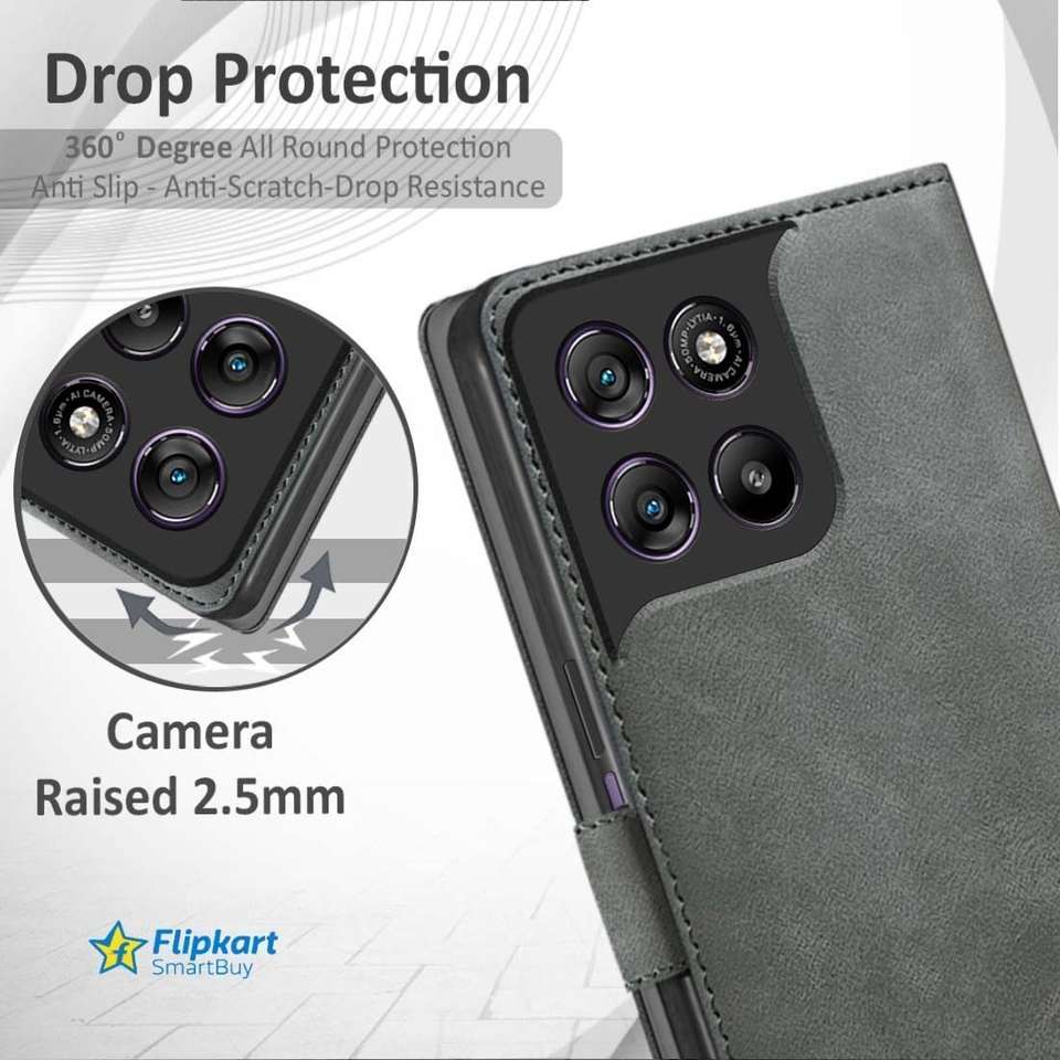 Flipkart SmartBuy Flip Cover for Motorola Moto G67 Power / G57 Power 5G ...