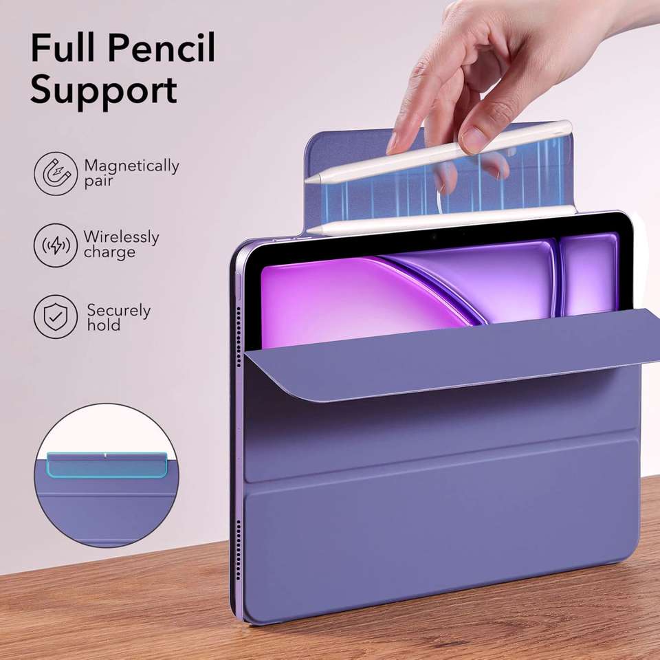 TGK Flip Cover for Apple iPad Air 11 inch M4/M3/M2 2026/2025/2024, iPad ...