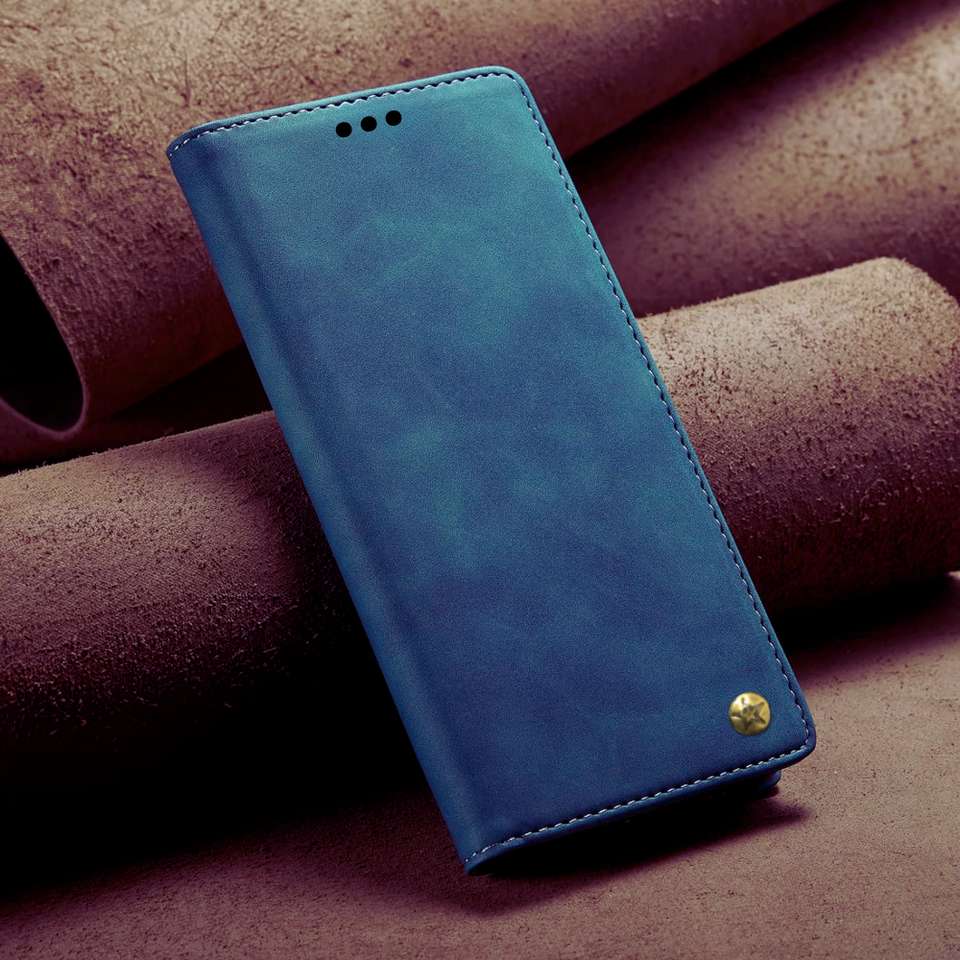 Luxury Counter Flip Cover for Samsung Galaxy A35 , Magnetic Kickstand ...