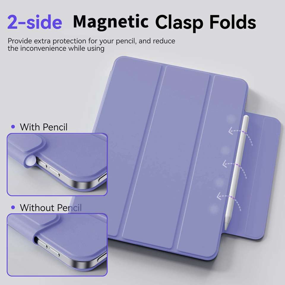TGK Flip Cover for Apple iPad Air 11 inch M4/M3/M2 2026/2025/2024, iPad ...