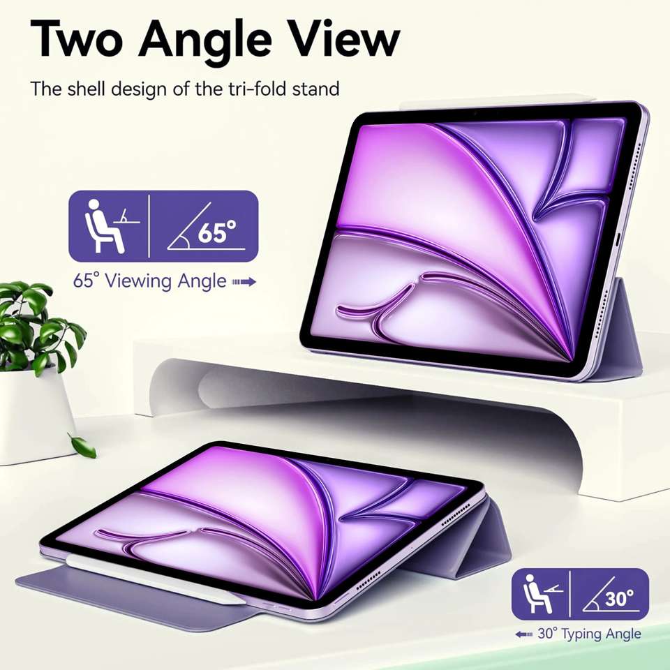 TGK Flip Cover for Apple iPad Air 11 inch M4/M3/M2 2026/2025/2024, iPad ...