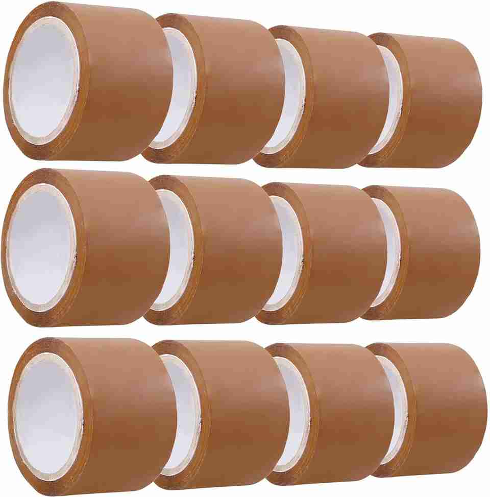 Flipkart.com | RAPPRO Self-Adhesive Brown Packing Tape Carton Tape BOPP ...