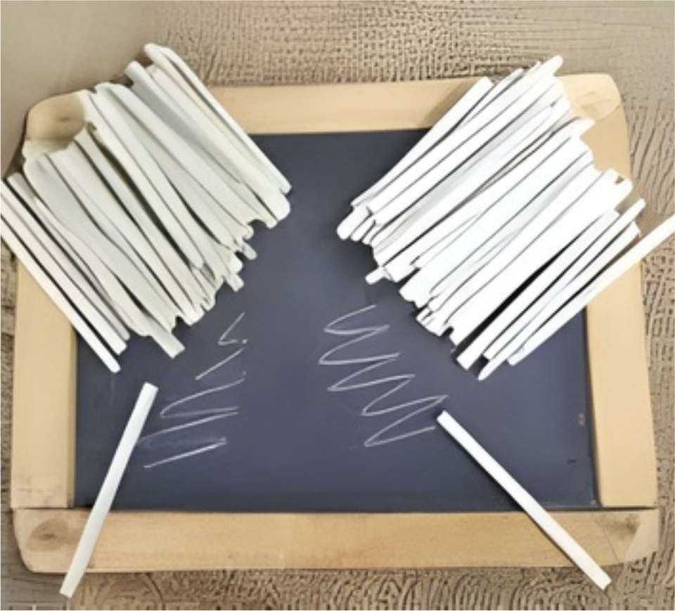 CHALKK slate pencils chalk crunchy slate pencil slate batti saleti ...