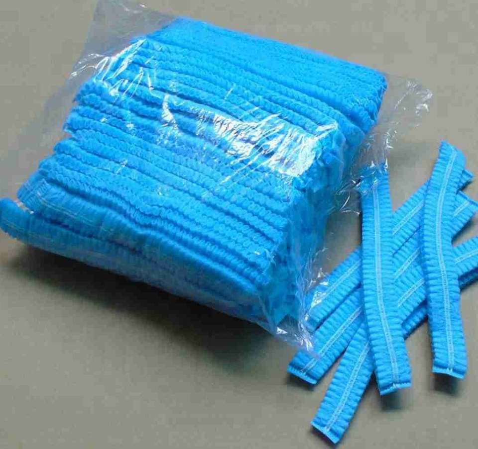 KRISHZONE Disposable Hygiene cap , resturant cap , serving cap ...