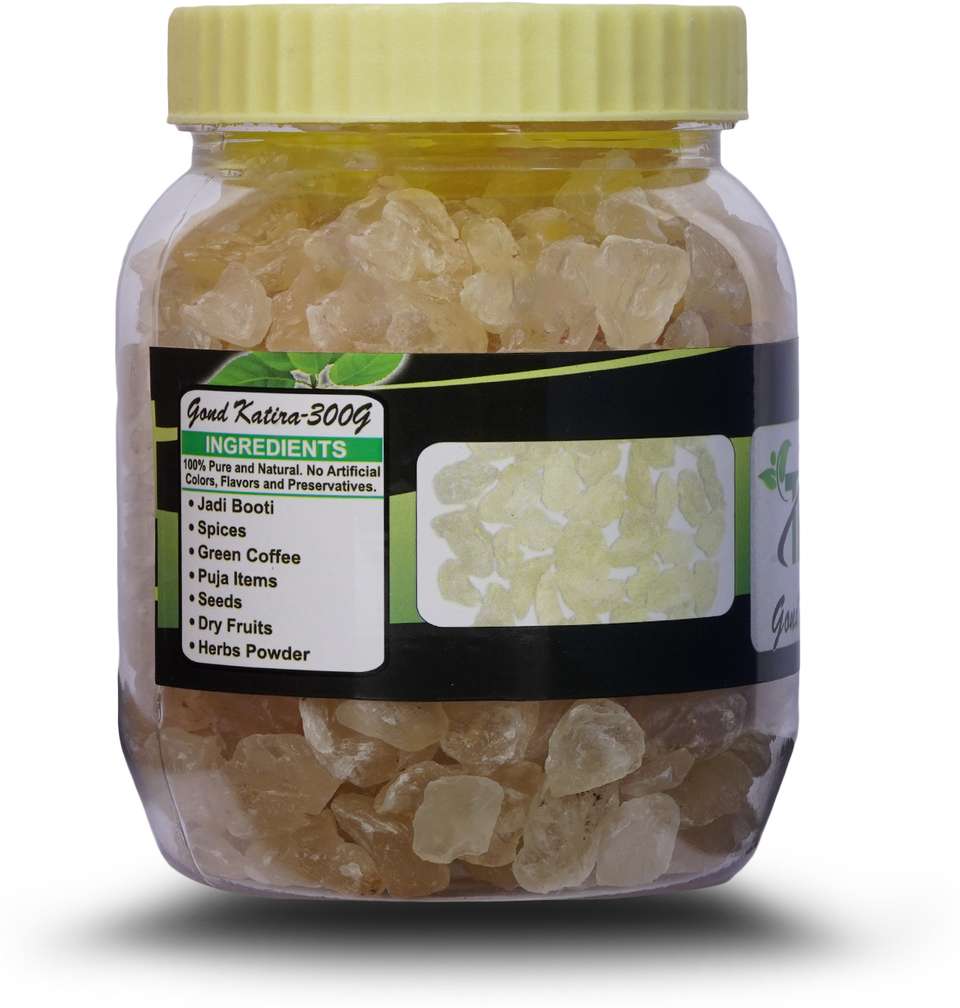 TRH Gond Katira Edible Gum ,Kathila Gum, Tragacanth Gum (150gm) Natural ...