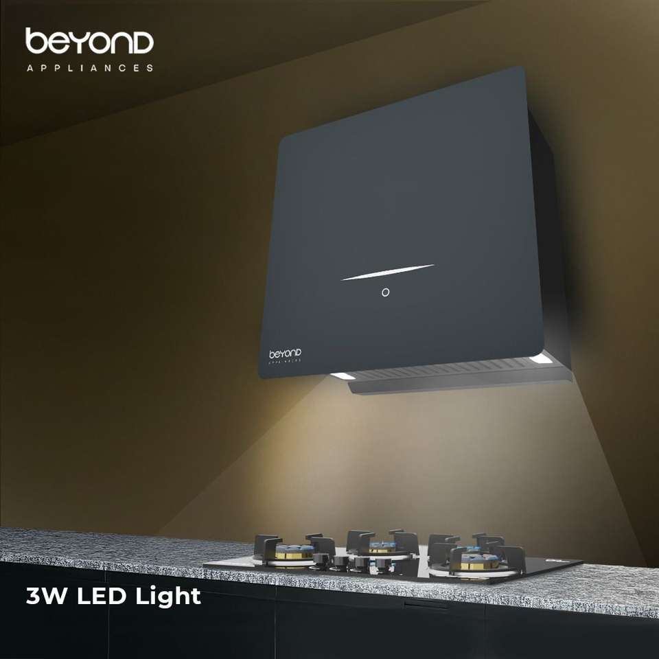Beyond Appliances Cube Plug N Play Ductless Kitchen Chimney Auto Clean ...