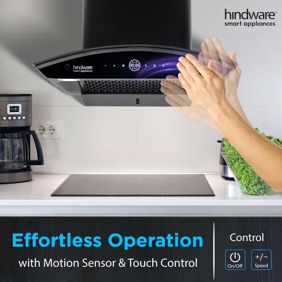 Hindware Smart Appliances Nadia BLDC 60 IN Auto Clean Wall Mounted ...