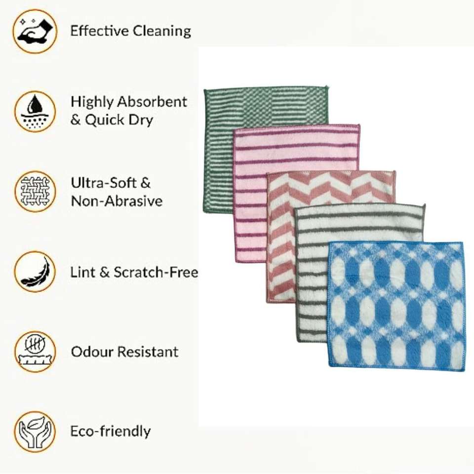 KleanShine Soft Microfiber Cloth for Laptop, Monitor & Keyboard ...