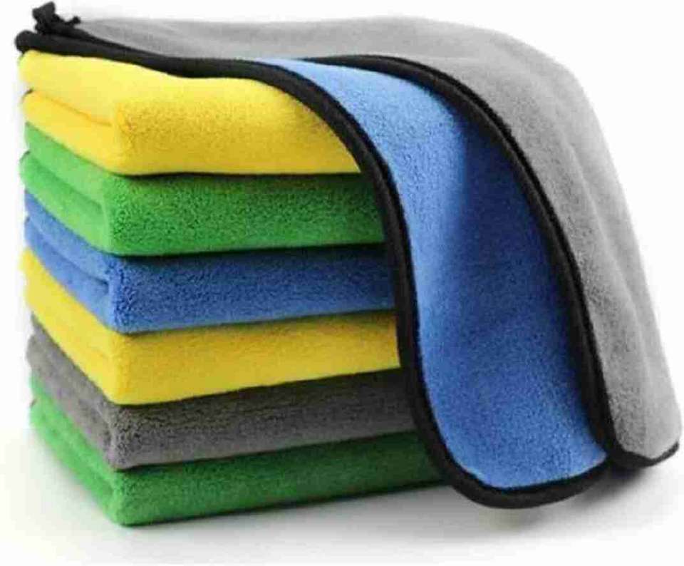 AM Creations Microfiber Vehicle Washing Cloth Price in India - Buy AM ...