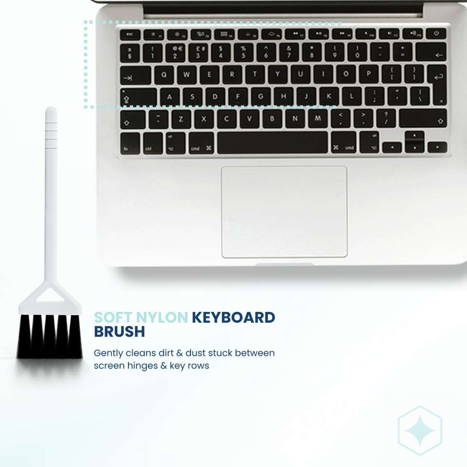 BARROT Essentials Mini Device Cleaning Kit for Laptops, Mobiles ...