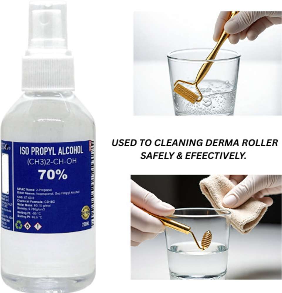 CERO ® ISOPROPYL ALCOHOL 70% Pure [(CH3)2-CH-OH] CAS: 67-63-0 (250mlx4 ...