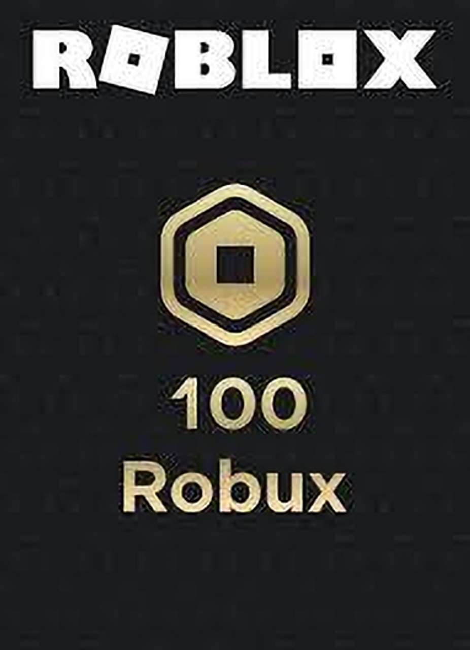 ROBLOX ROBUX 100 GIFT CARD with Game Add-On Price in India - Buy ROBLOX ...